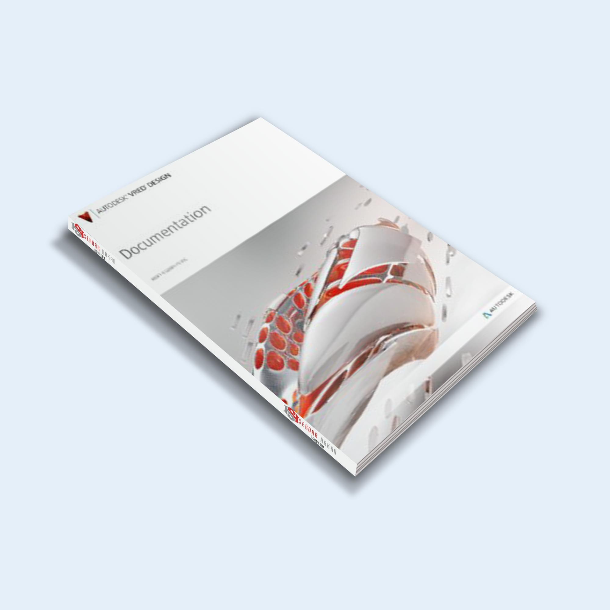 AUTODESK VRED DESIGN 2014 Documentation – E-BOOK | Serdar Hakan Akademi